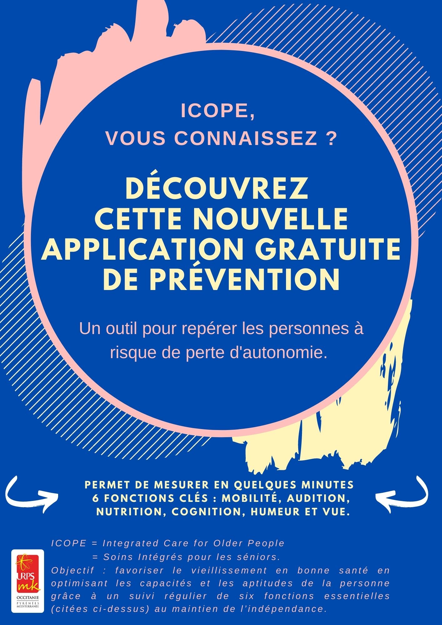 Défi ICOPE #défi10000icope - URPS MK Occitanie