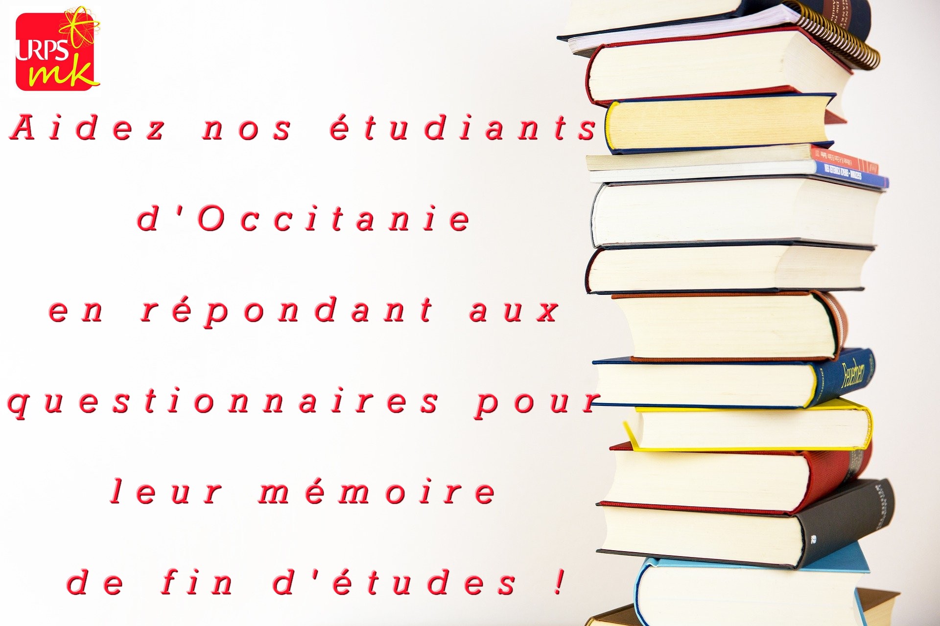 Questionnaire de mémoire - URPS MK Occitanie